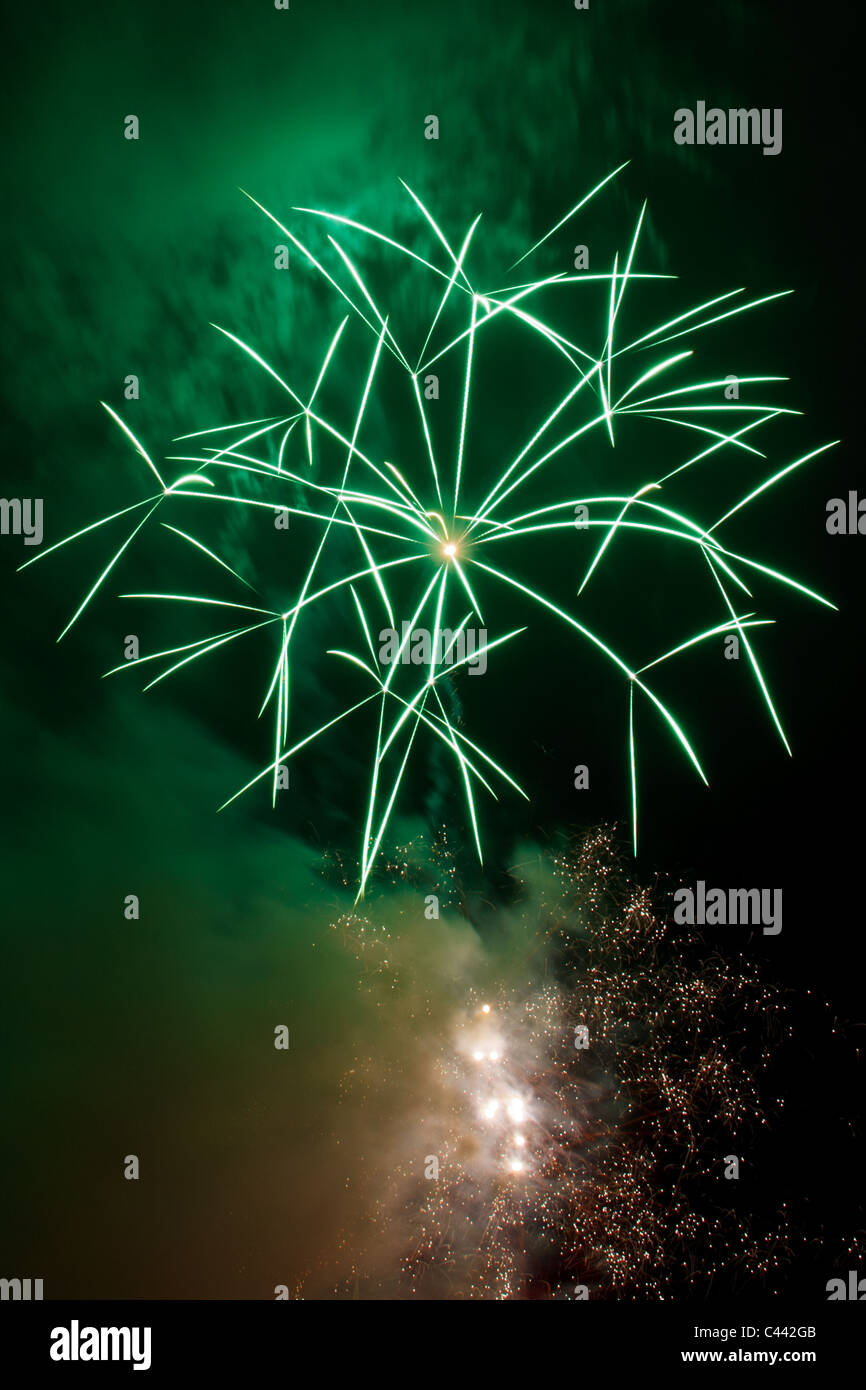 Pies and fireworks festival hi-res stock photography and images - Alamy