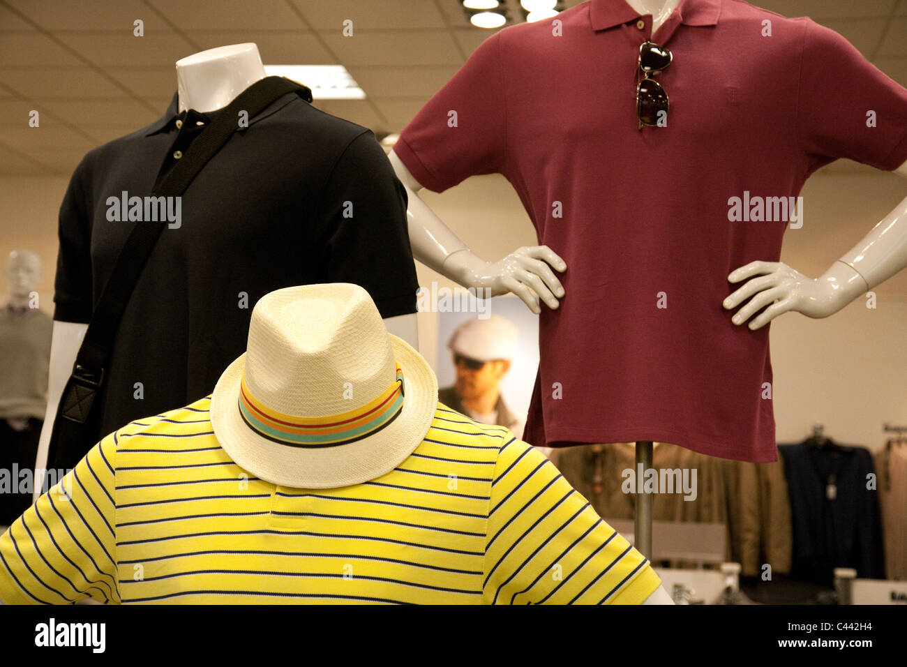 British menswear hi-res stock photography and images - Alamy