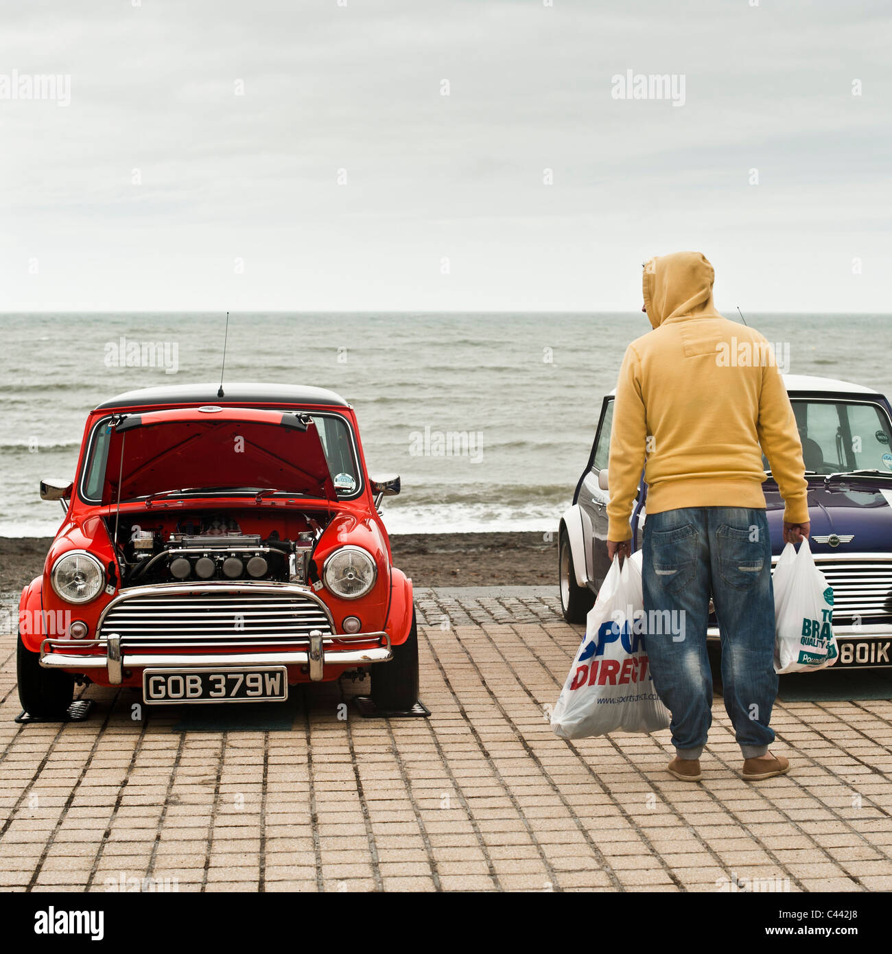 Mini rally car hi-res stock photography and images - Alamy