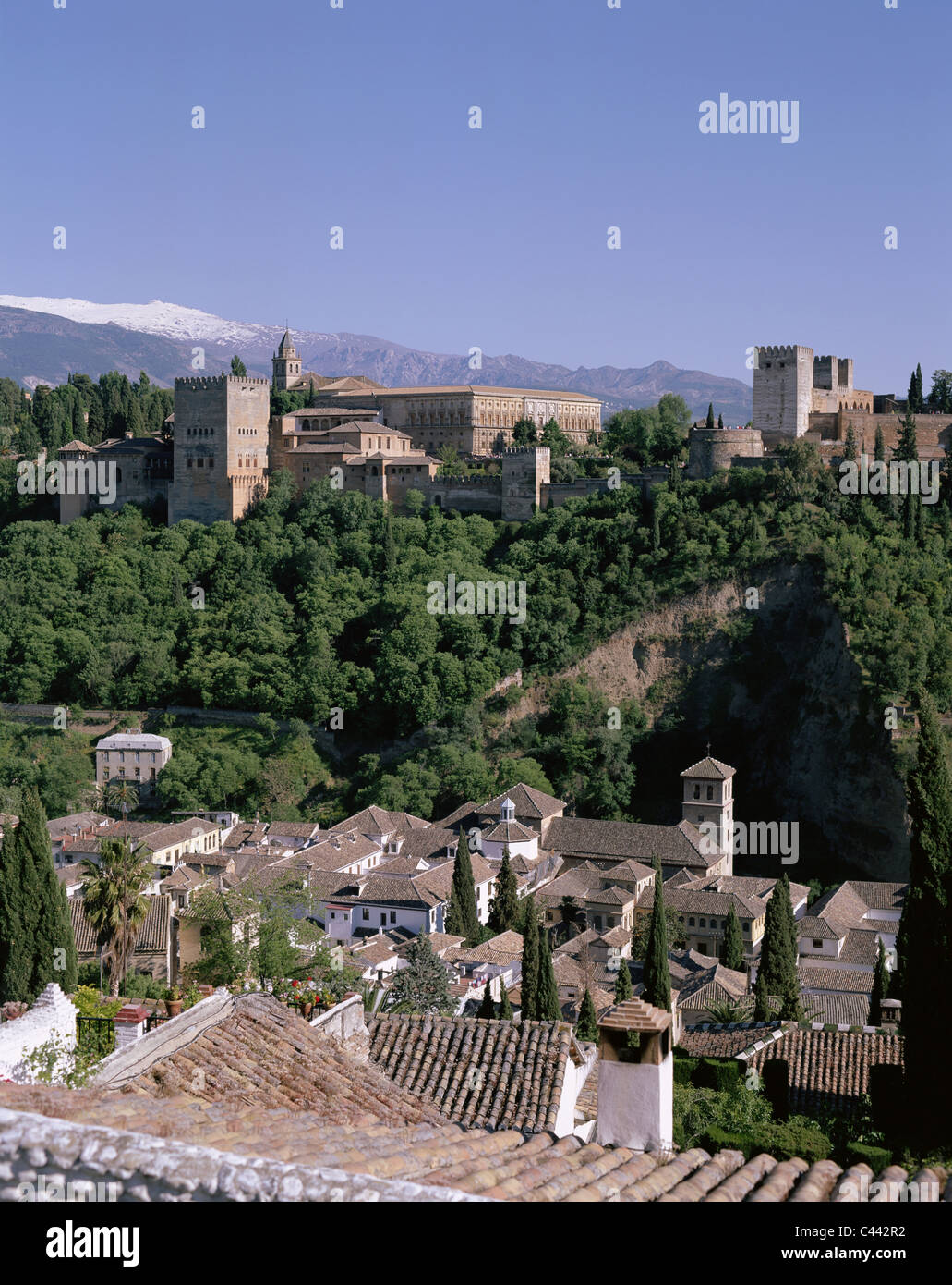 Alhambra, Andalusia, Fortress, Grenada, Heritage, Holiday, Landmark ...