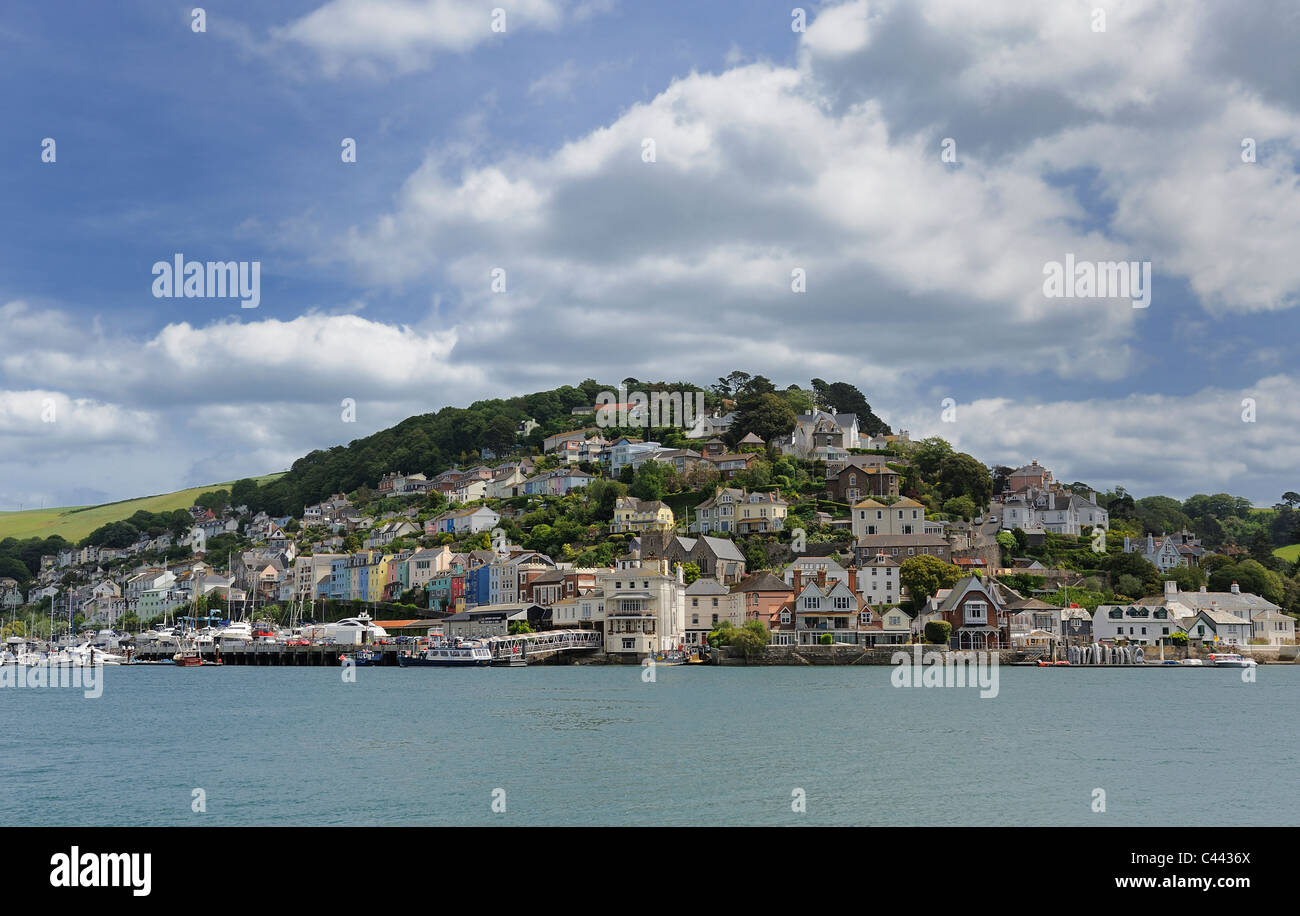 kingswear devon england uk Stock Photo - Alamy