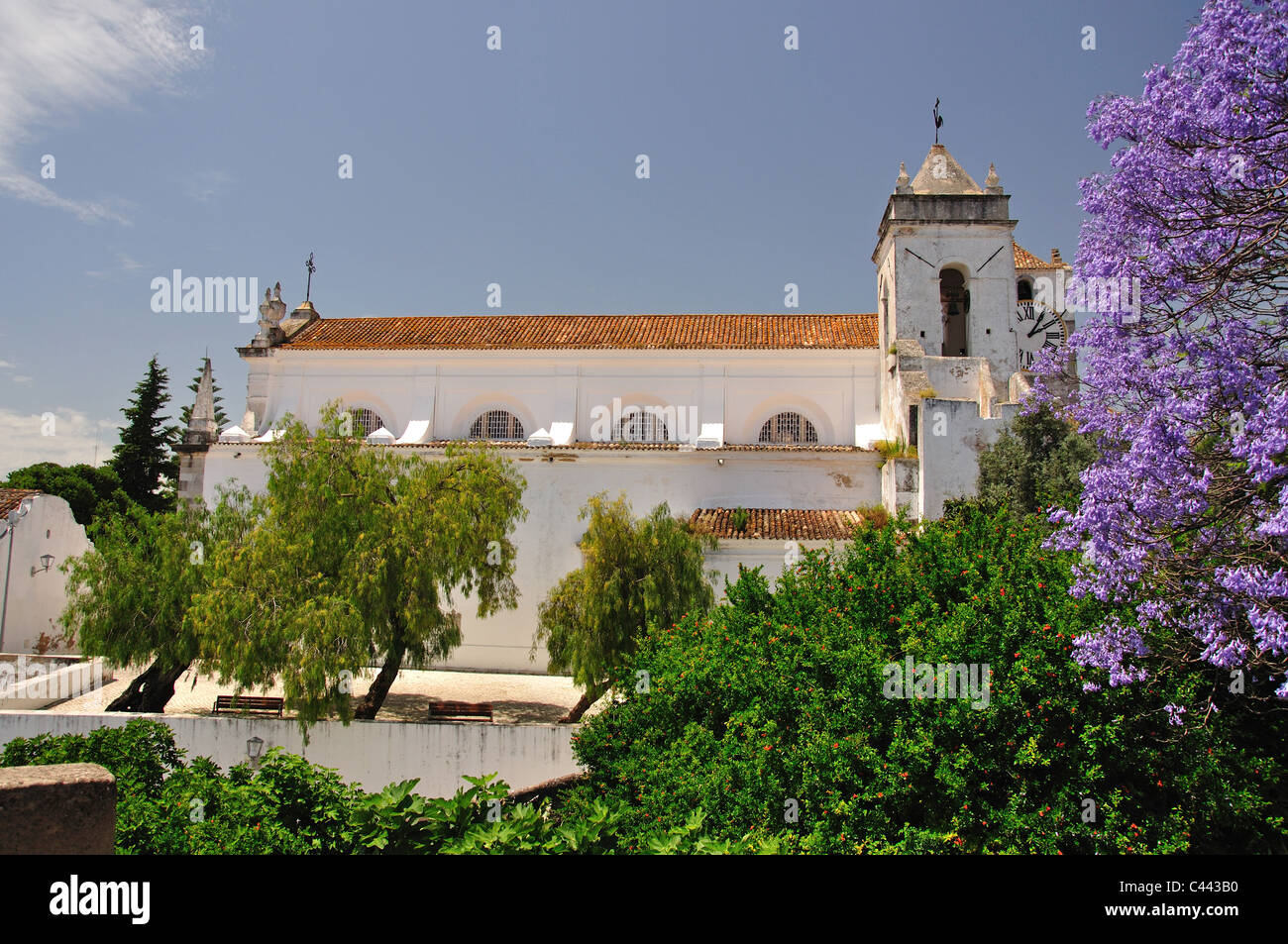 Igreja de Santa Maria do Castelo, Tavira, Algarve Region, Portugal ...