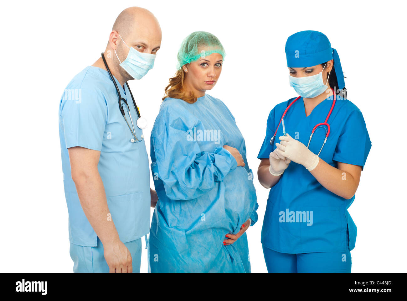 Epidural injection birth hi-res stock photography and images - Alamy