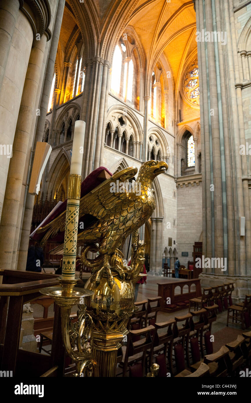 Inside Truro cathedral, Truro, Cornwall UK Stock Photo - Alamy