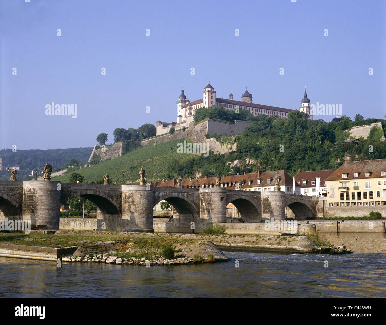 Bavaria, Festung, Fortress, Germany, Europe, Holiday, Landmark, Main ...