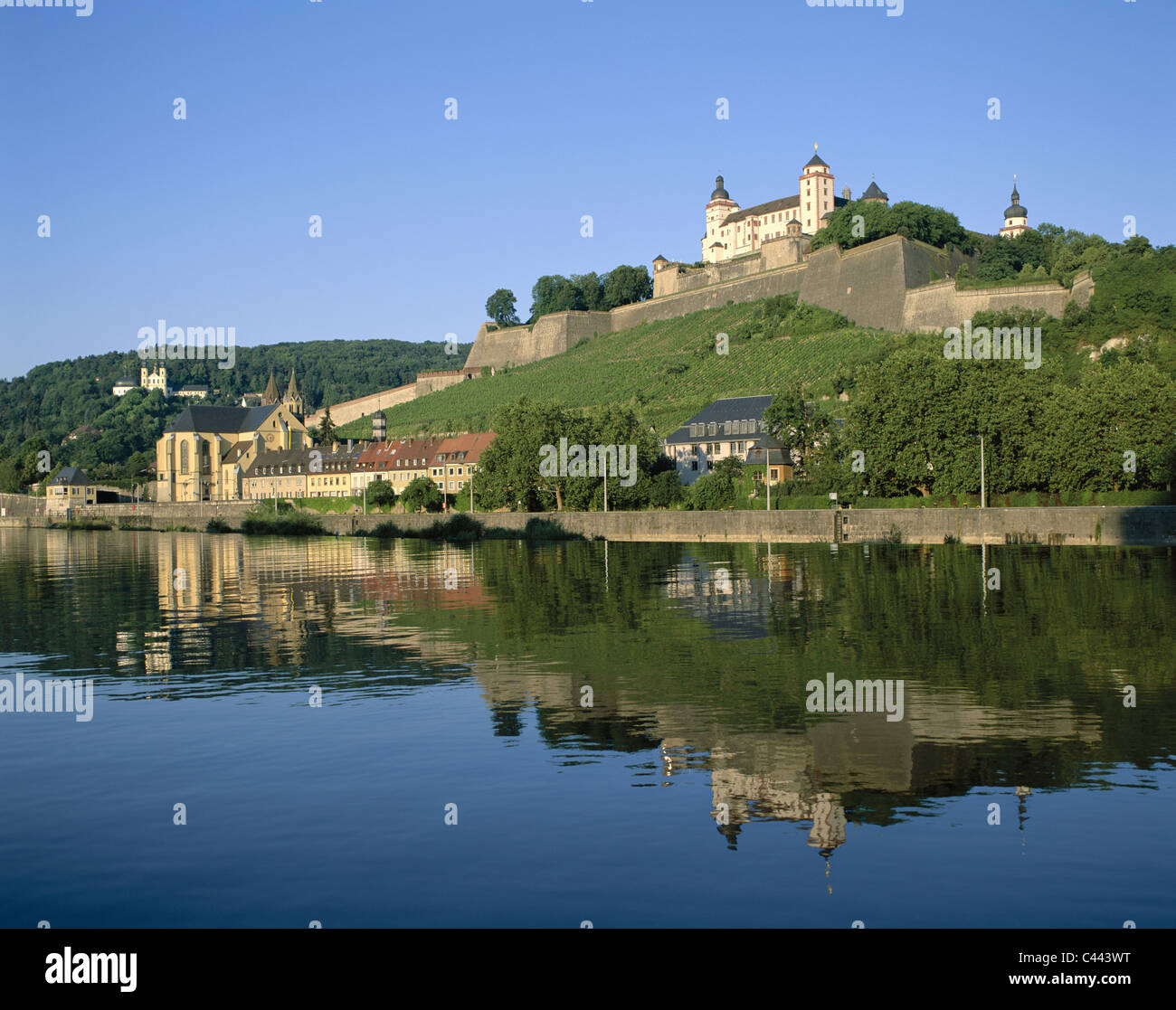 Bavaria, Festung, Fortress, Germany, Europe, Holiday, Landmark, Main ...
