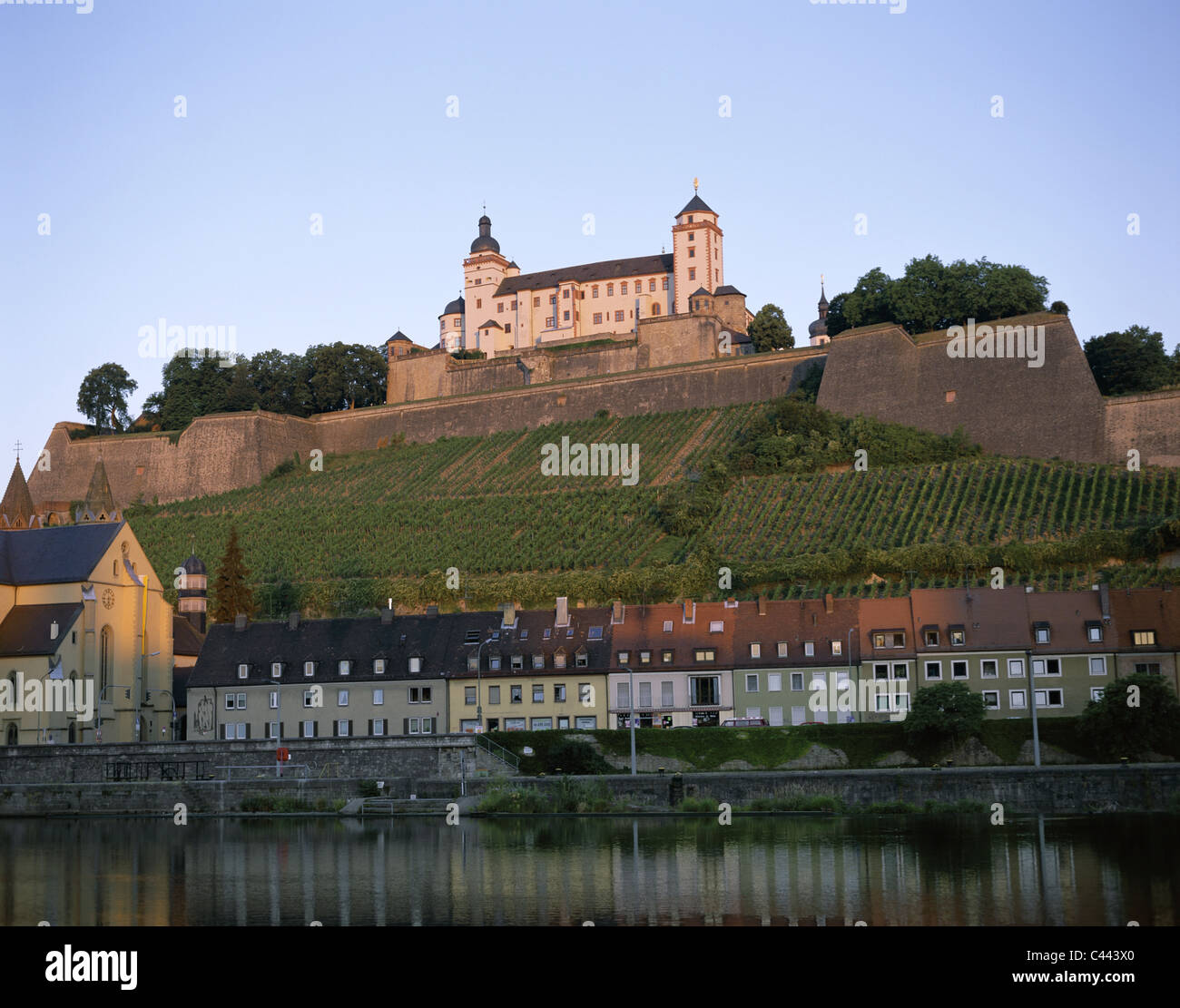 Bavaria, Festung, Fortress, Germany, Europe, Holiday, Landmark, Main ...