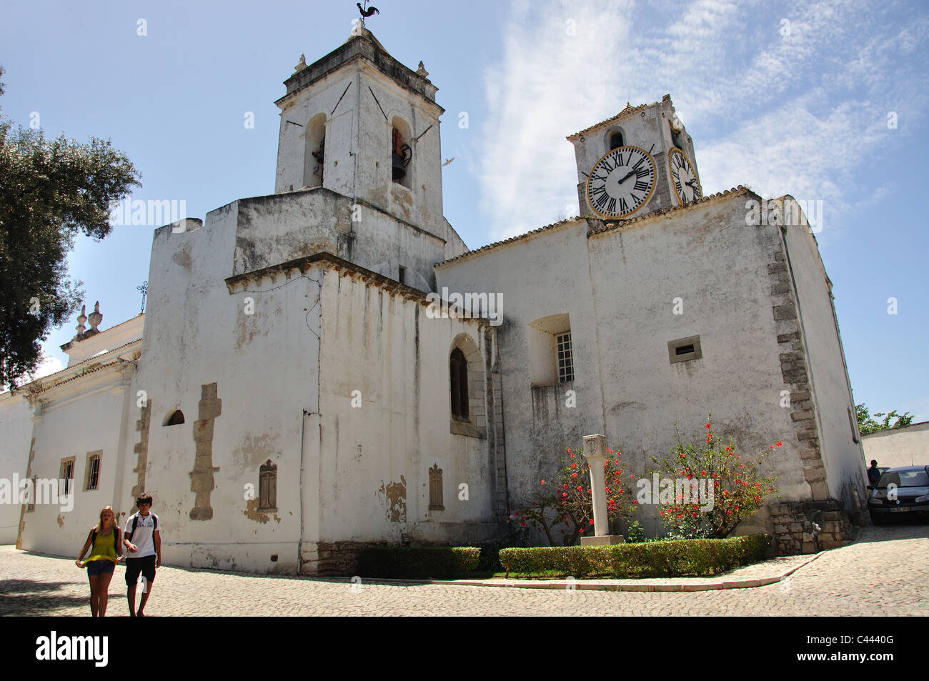 Igreja de Santa Maria do Castelo, Tavira, Algarve Region, Portugal ...