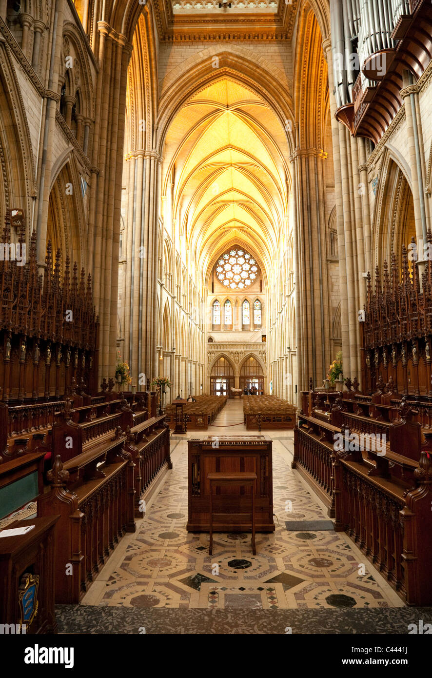 inside Truro cathedral, Truro, Cornwall UK Stock Photo - Alamy