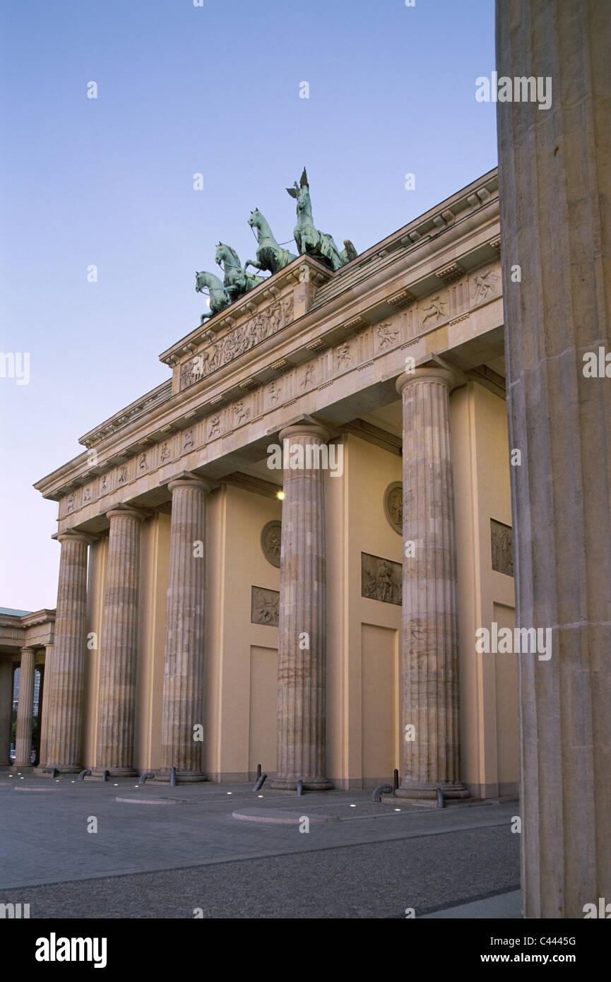 Berlin, Brandenburg gate, Germany, Europe, Holiday, Landmark, Tourism ...