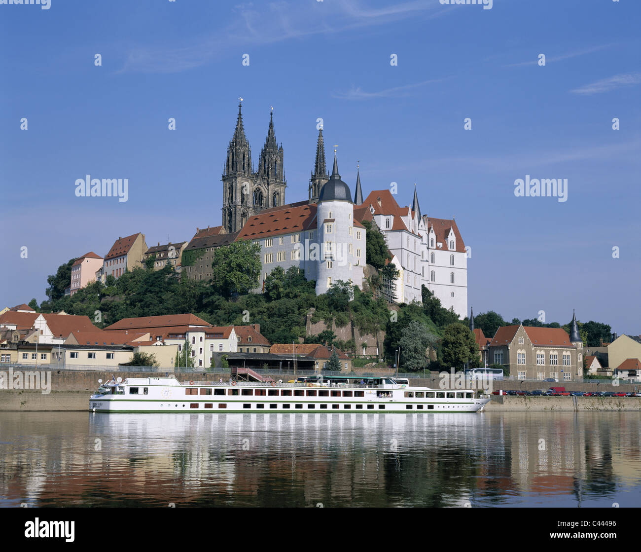 Castle, Cathedral, Elbe, Germany, Europe, Holiday, Landmark, Meissen ...