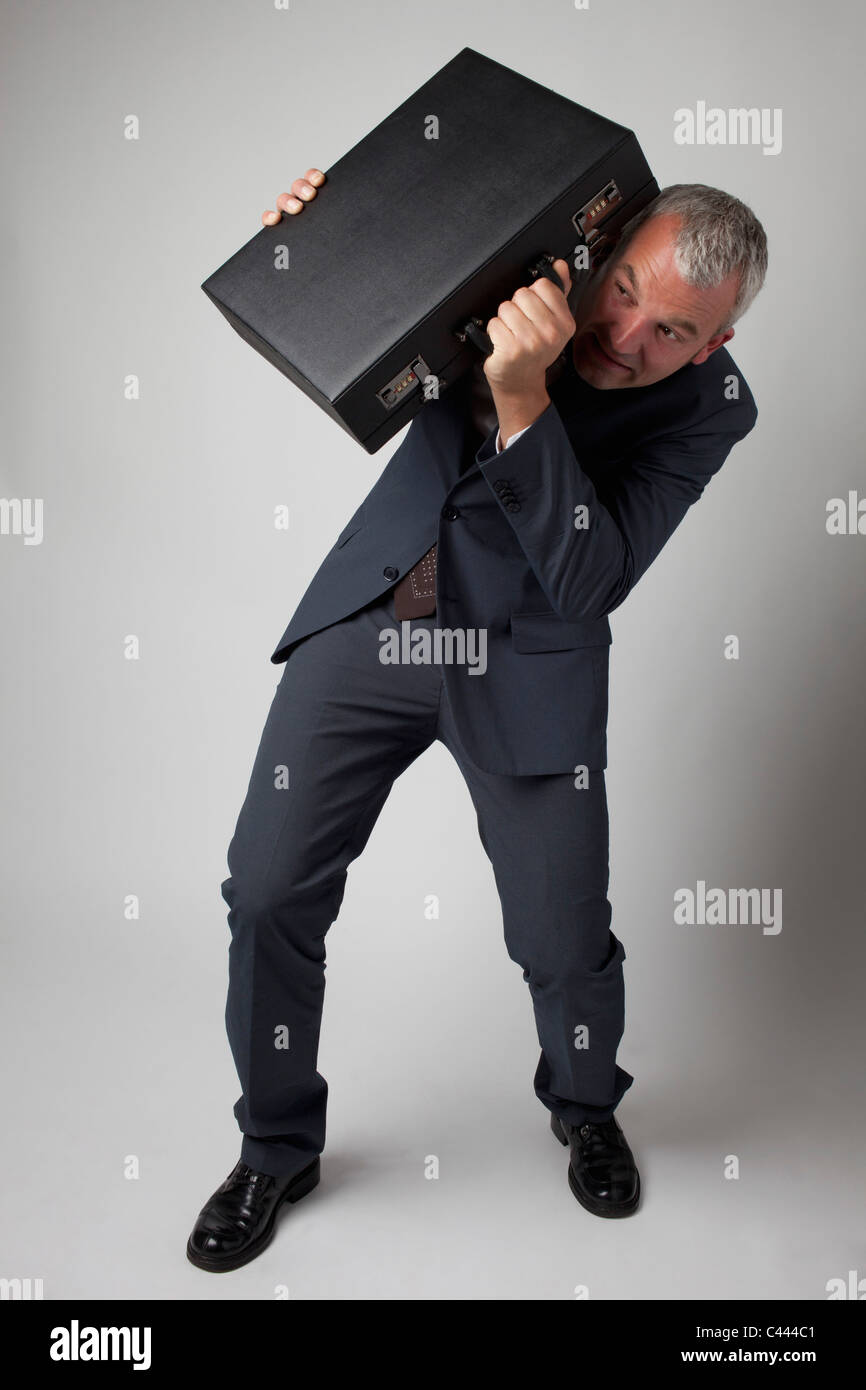 Person cowering hi-res stock photography and images - Alamy