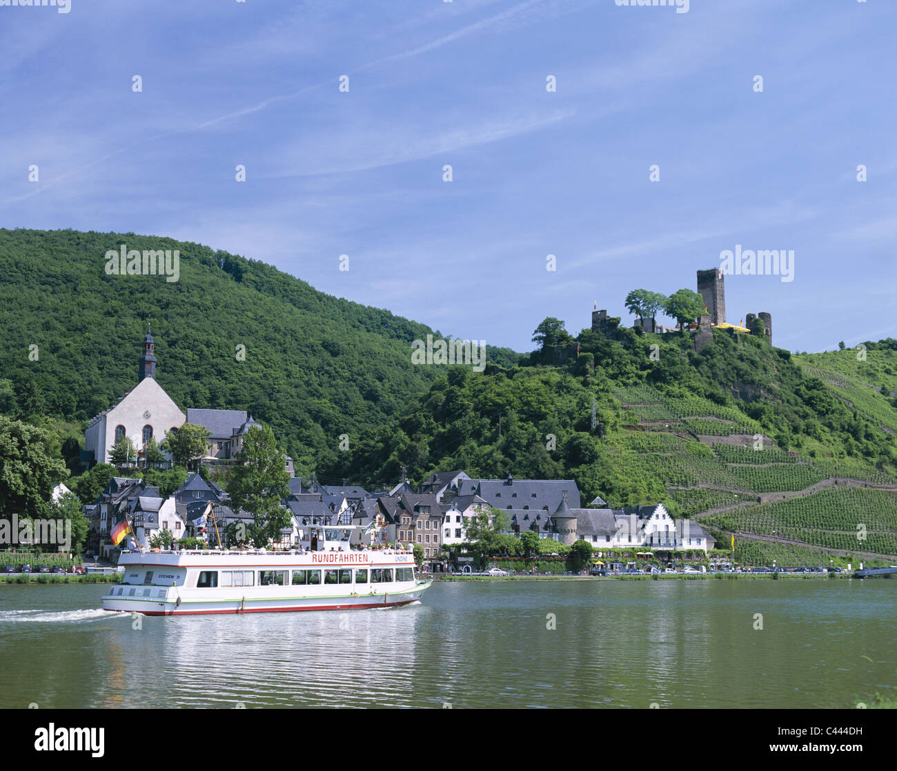 Beilstein, Germany, Europe, Holiday, Landmark, Mosel, Rhineland, River ...