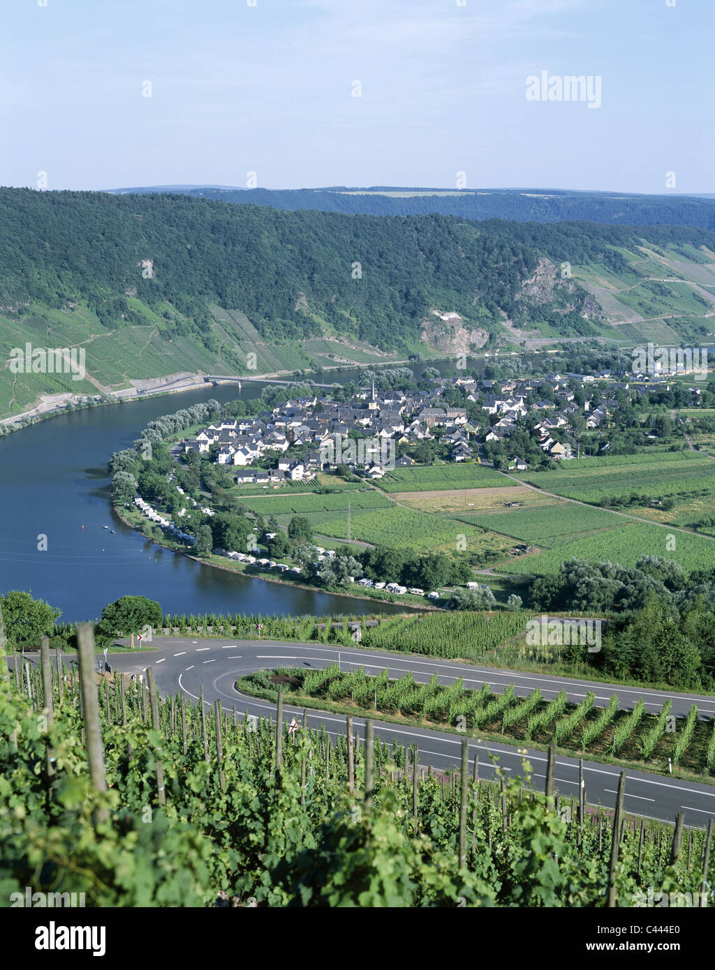 Germany, Europe, Holiday, Krov, Landmark, Mosel, Rhineland, River ...