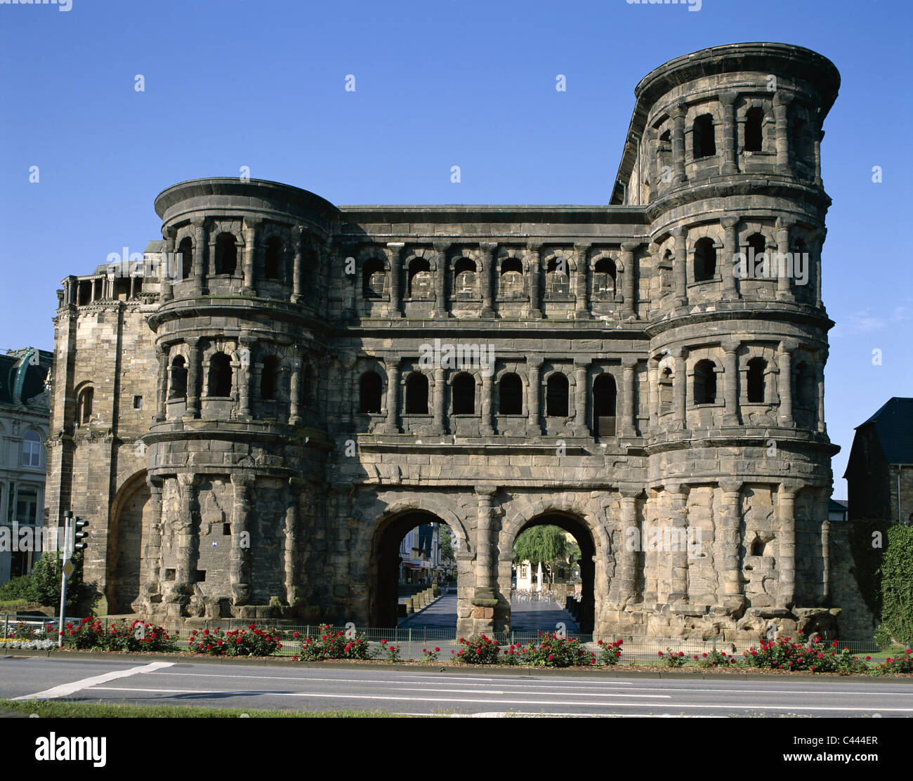 Black gate, Germany, Europe, Heritage, Holiday, Landmark, Mosel, Porta ...