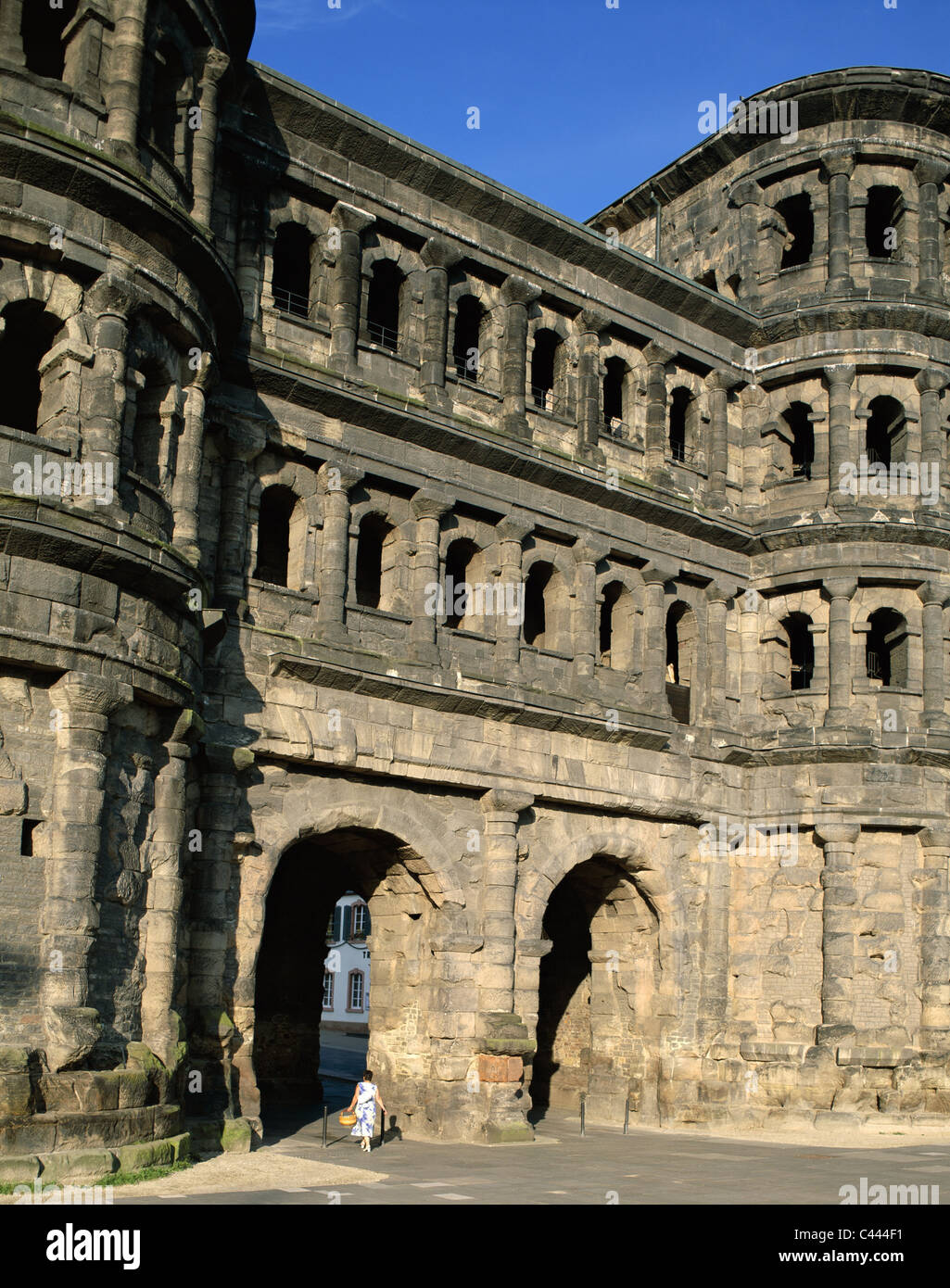 Black gate, Germany, Europe, Heritage, Holiday, Landmark, Mosel, Porta ...