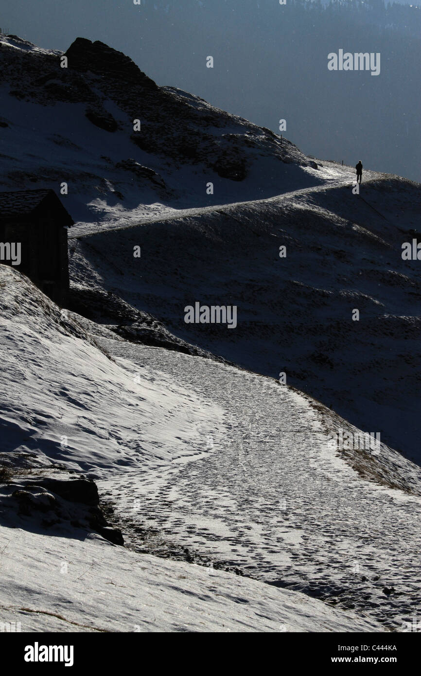 Graubunden canton switzerland high hi-res stock photography and images ...
