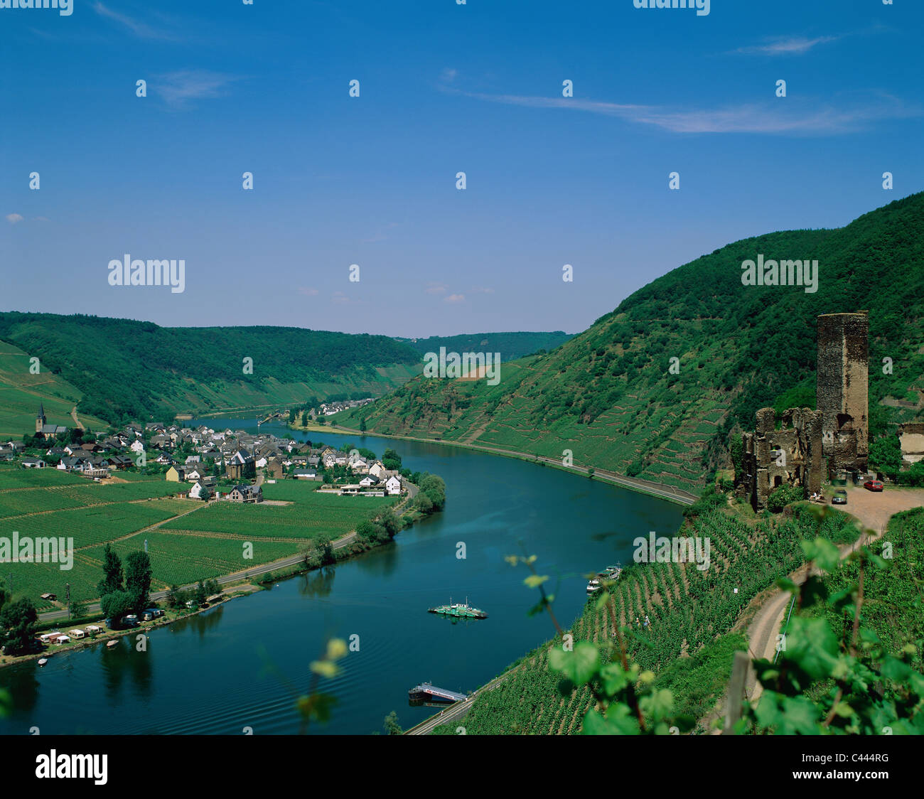 Germany, Europe, Holiday, Landmark, Mosel, Rhineland, River, Tourism ...