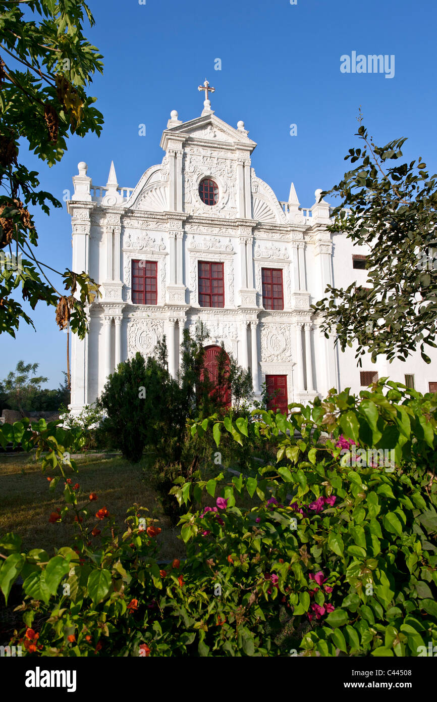 St Paul´s church. Diu. Gujarat. India Stock Photo - Alamy