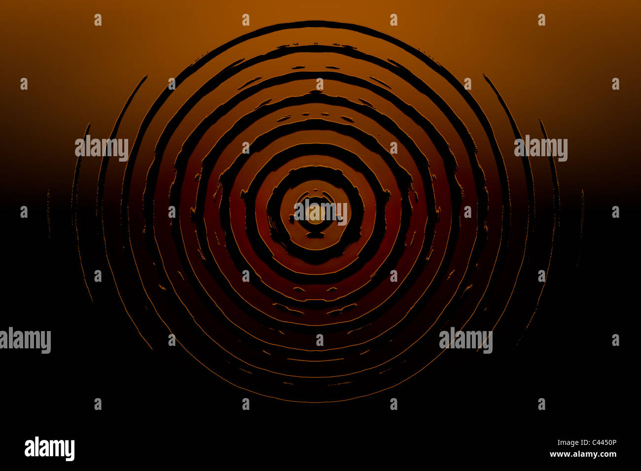 Abstract circles symbol. High resolution background illustration Stock ...
