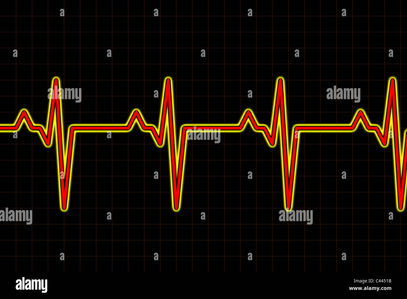 Sound wave graph hi-res stock photography and images - Alamy