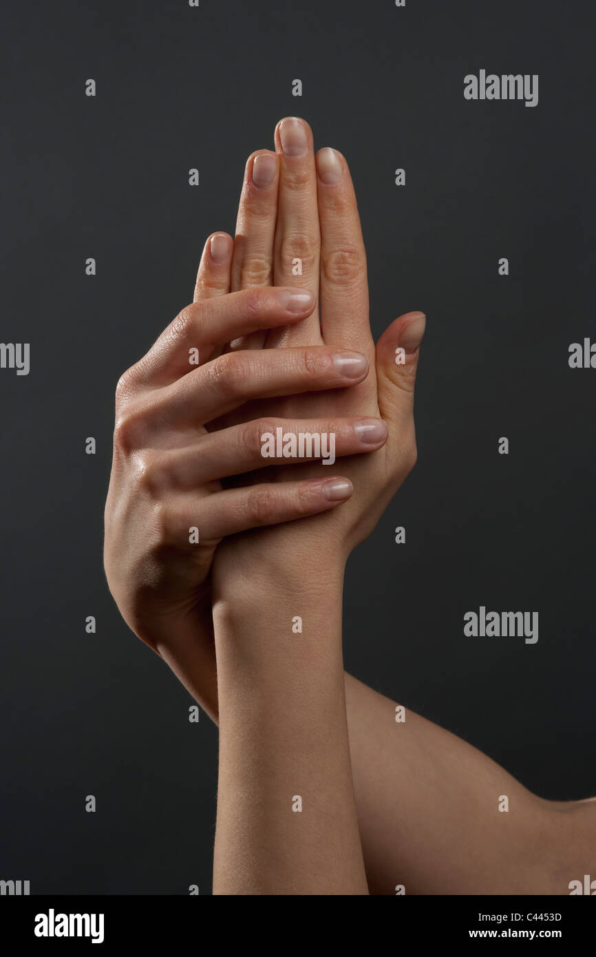 A hand holding another hand Stock Photo - Alamy A hand holding another hand Stock Photo - Alamy