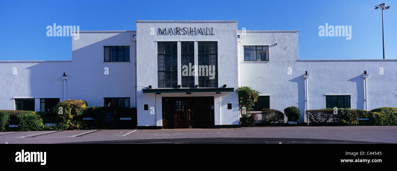 The marshall building hi-res stock photography and images - Alamy