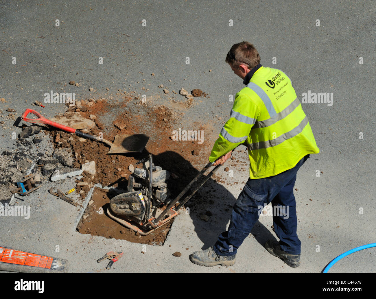 Backfill hi-res stock photography and images - Alamy