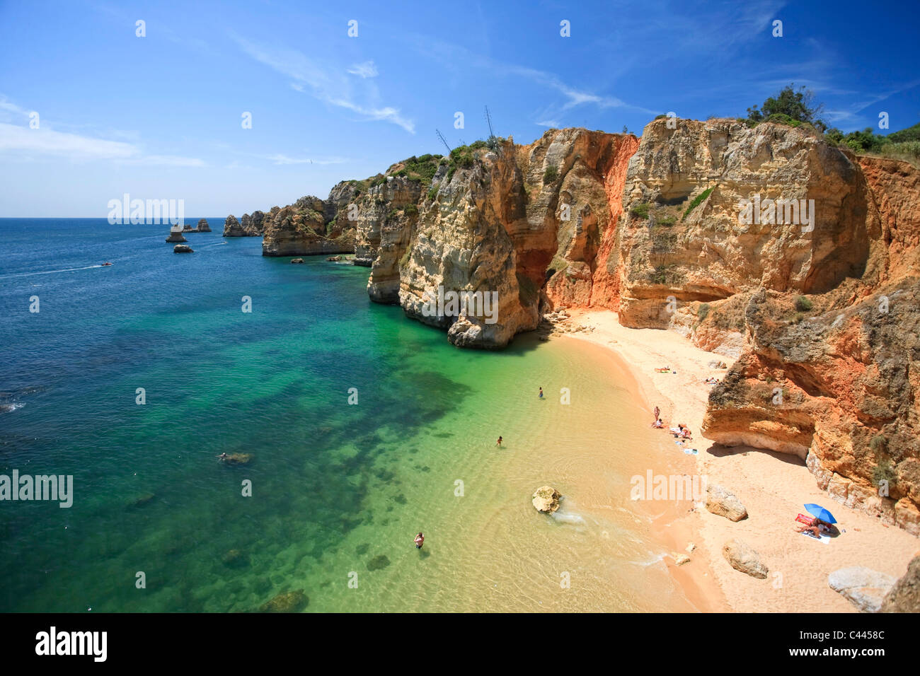 Praia da Dona Ana, Lagos, Algarve, Portugal Stock Photo - Alamy