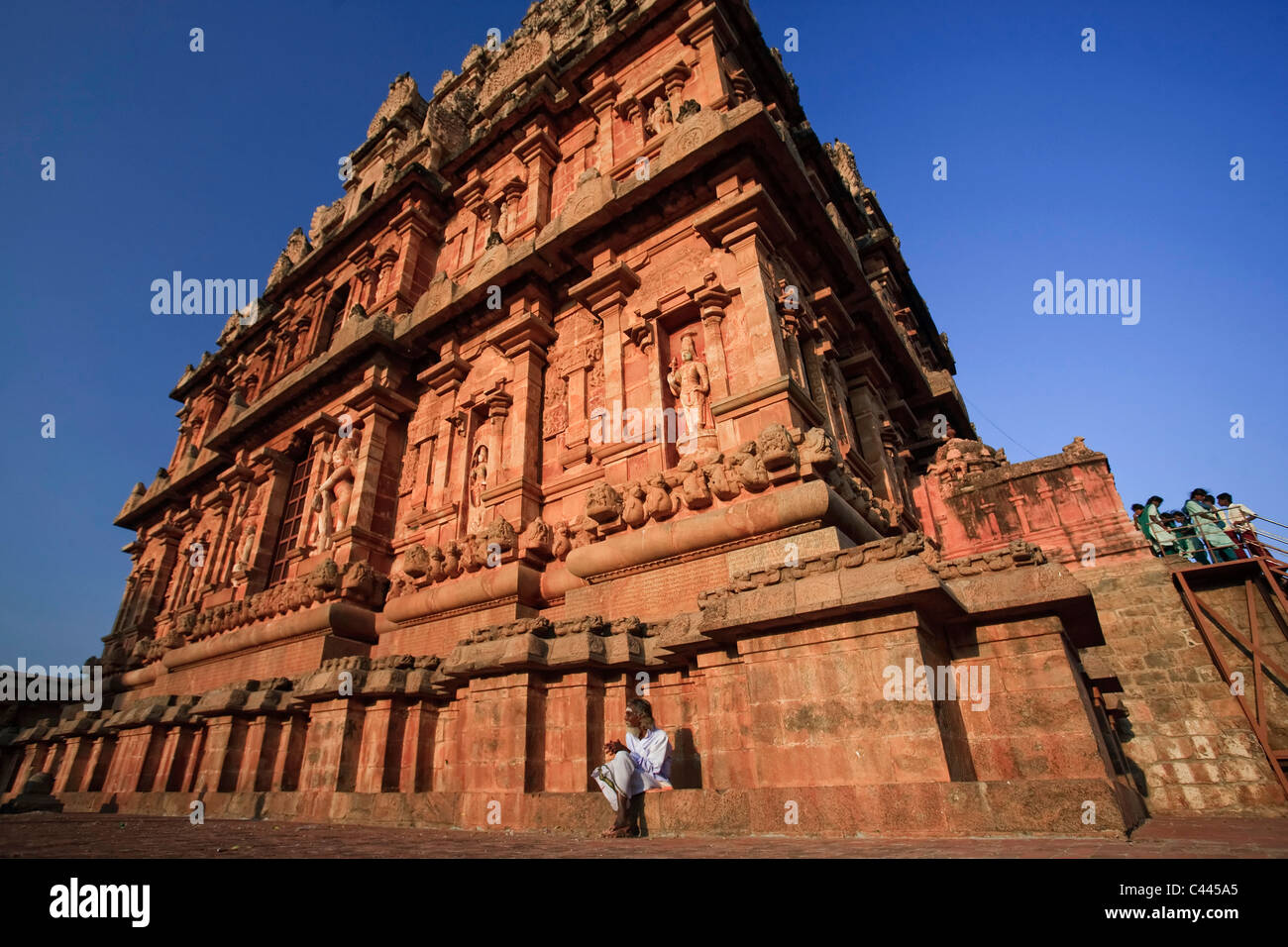Thanjavur Temples (UNESCO World Heritage Site), Tamil Nadu, South India ...
