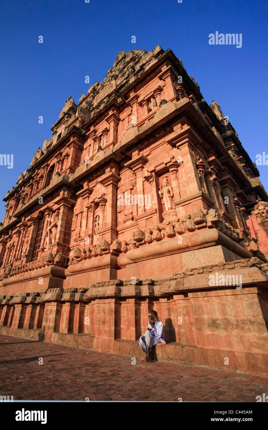 Thanjavur Temples (UNESCO World Heritage Site), Tamil Nadu, South India ...