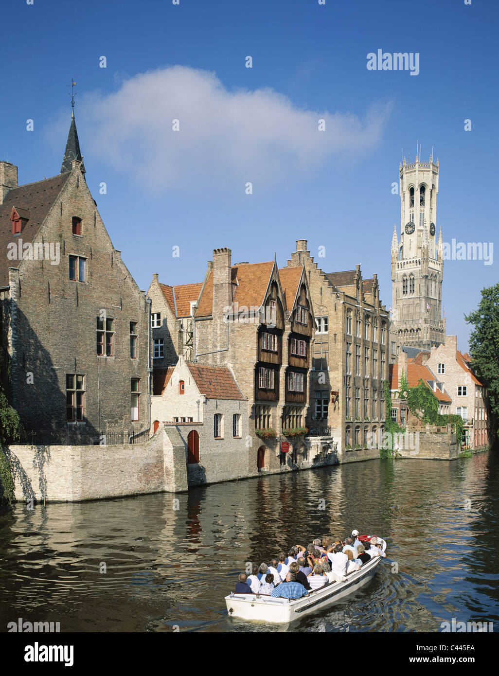 Belgium, Europe, Bruges, Brugge, Flanders, Holiday, Landmark, Quay ...