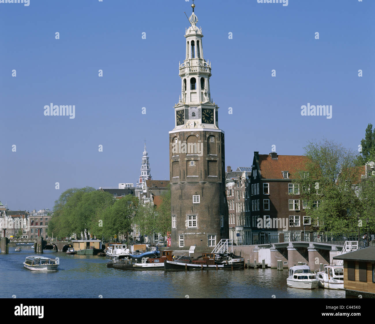 Amsterdam, Boats, Canal, Holiday, Holland, Europe, Landmark ...