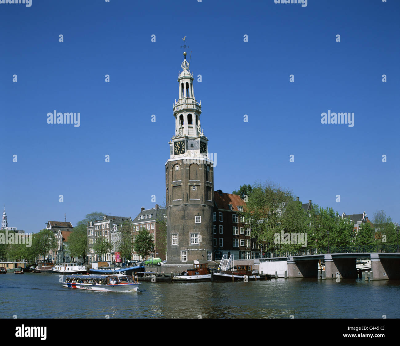 Amsterdam, Boats, Canal, Holiday, Holland, Europe, Landmark ...