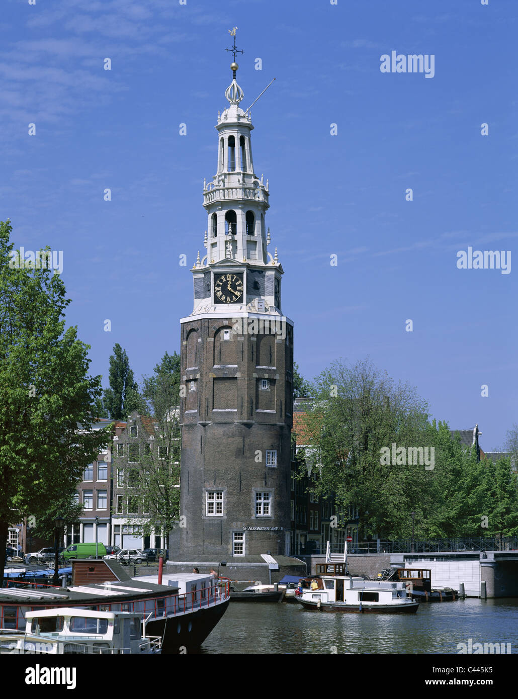 Amsterdam, Boats, Canal, Holiday, Holland, Europe, Landmark ...