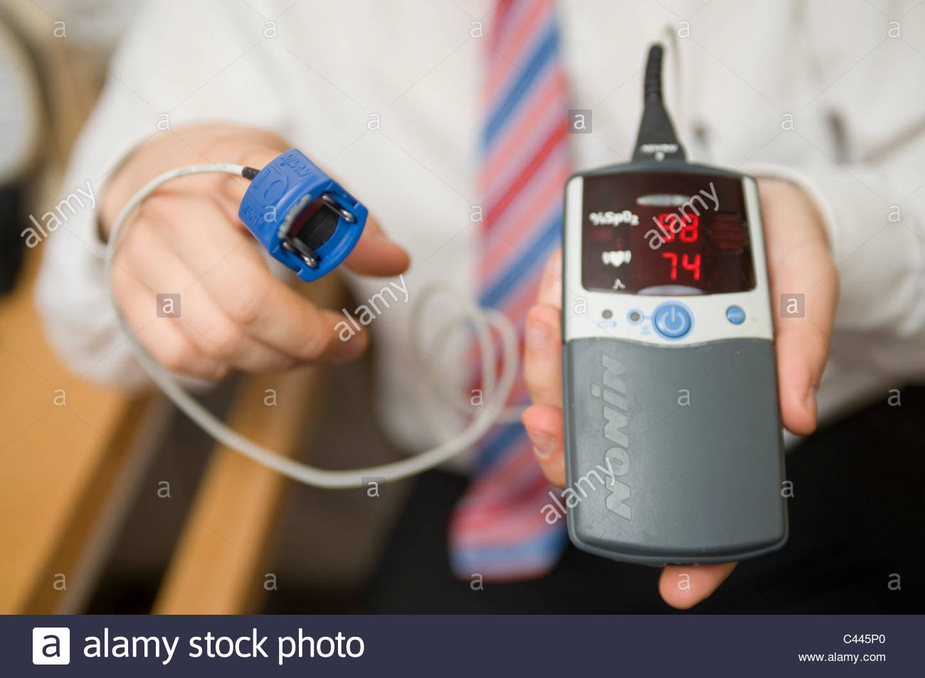 Blood Oxygen Monitor Stock Photos & Blood Oxygen Monitor Stock Images ...