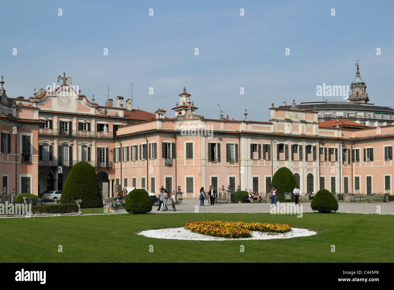 Estensi gardens hi-res stock photography and images - Alamy