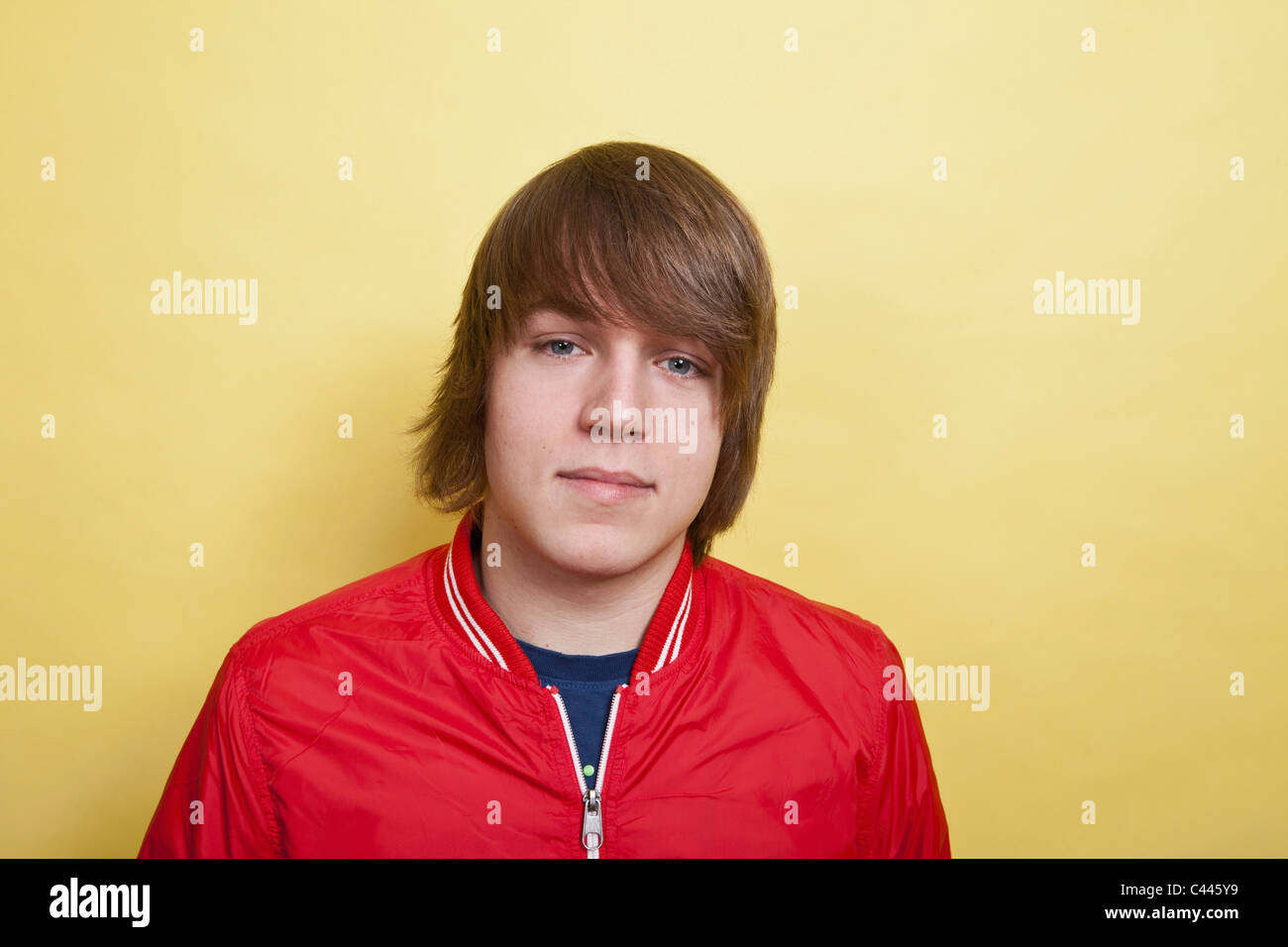 Boys portrait studio hi-res stock photography and images - Alamy