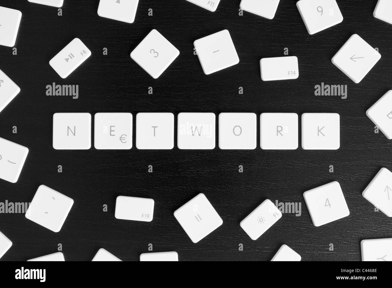 Social network word hi-res stock photography and images - Alamy