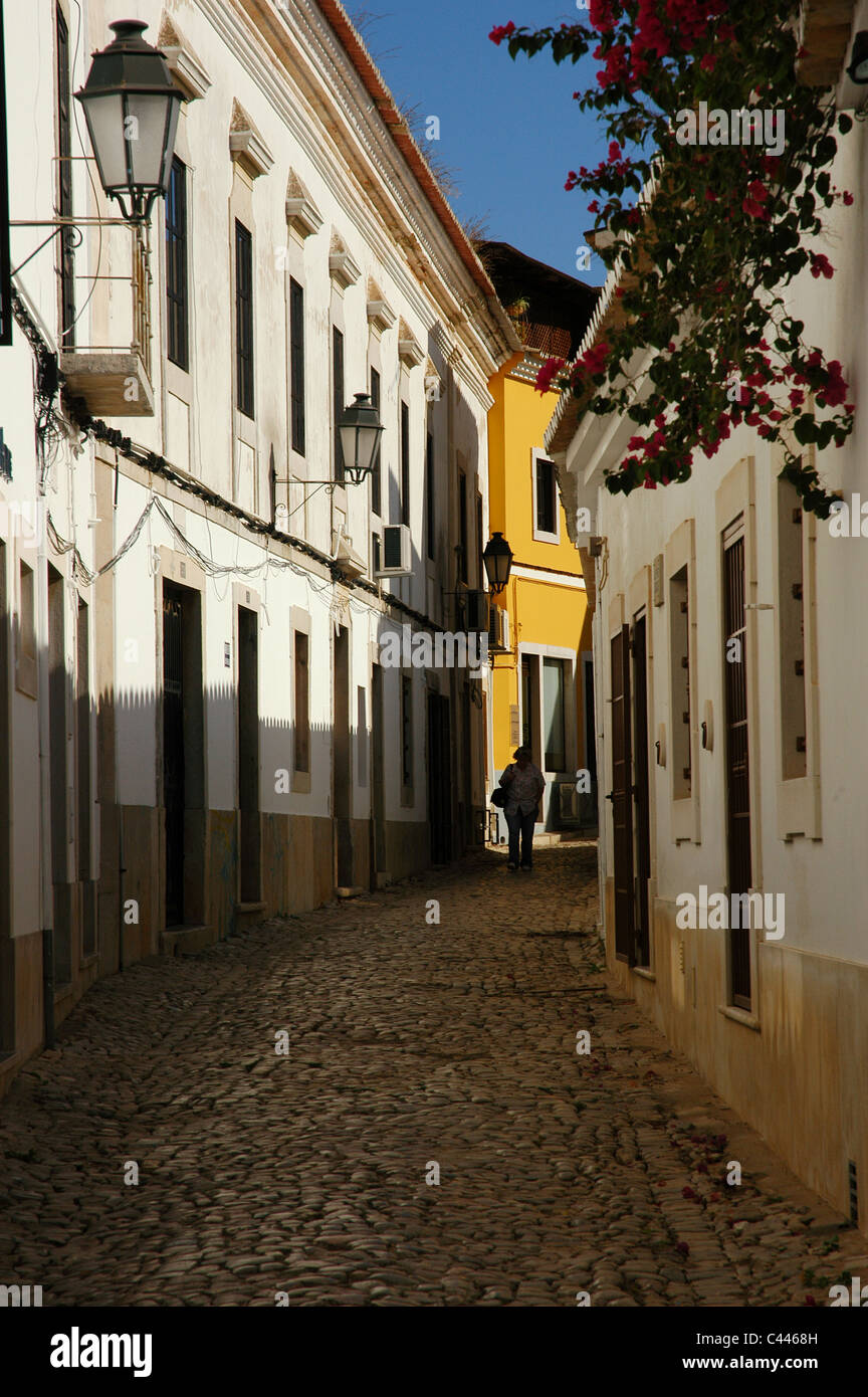Portugal. Loule. Street. Algarve Stock Photo - Alamy