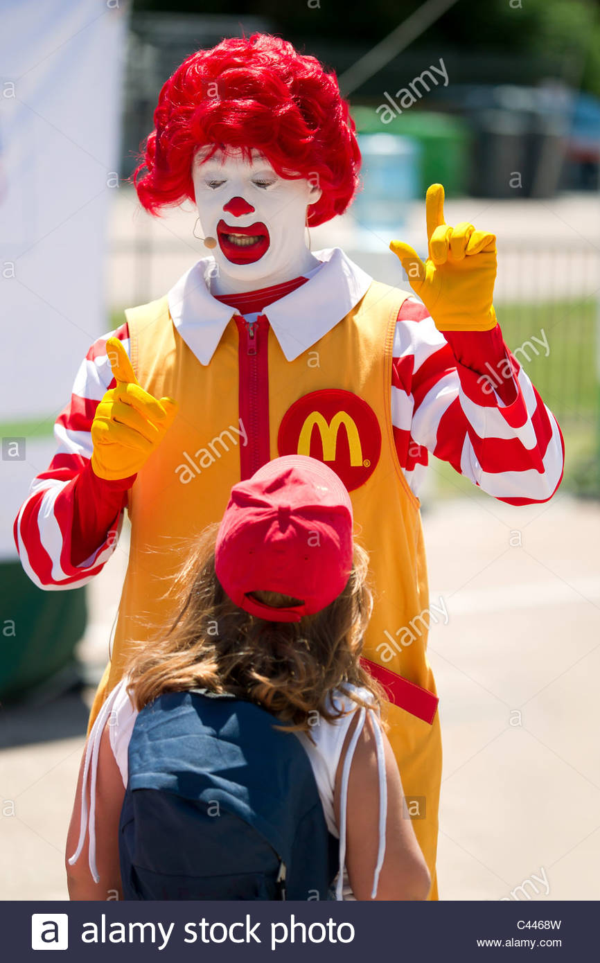 Ronald Mcdonald Stock Photos & Ronald Mcdonald Stock Images - Alamy