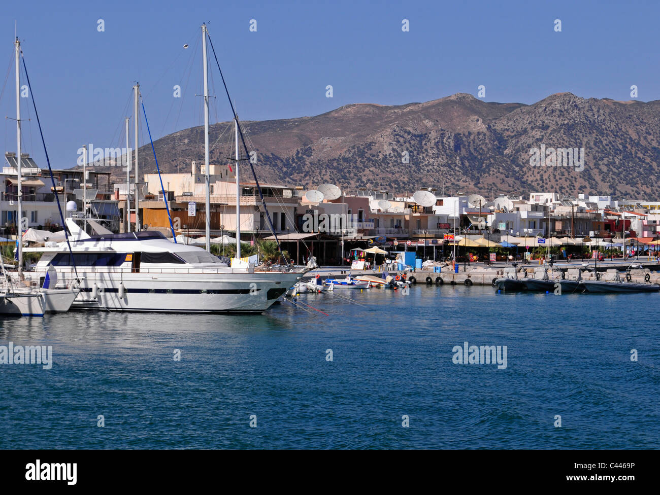 Kardamena - Kos Island - Greece Stock Photo - Alamy