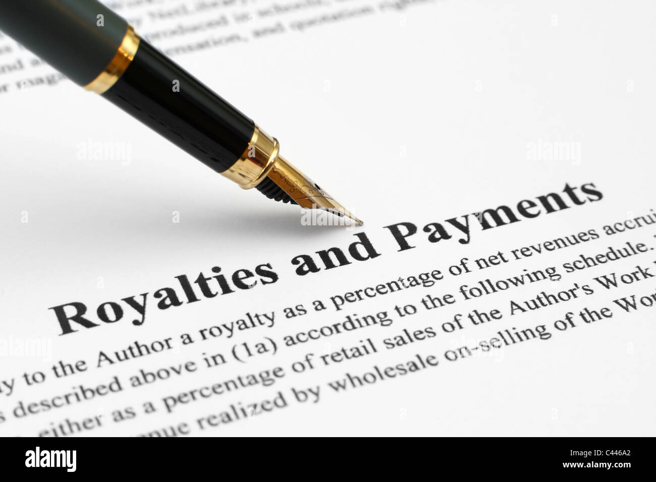 Royalties hi-res stock photography and images - Alamy
