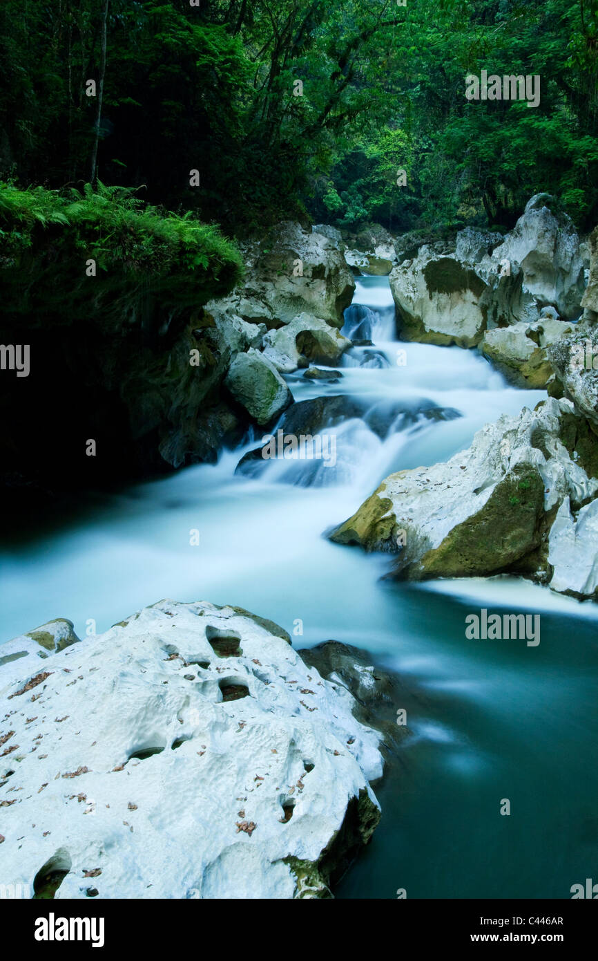 Guatemala waterfall hi-res stock photography and images - Alamy