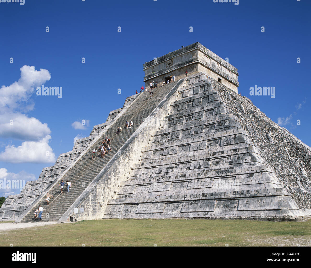 Castillo, Chichen itza, Holiday, Landmark, Mexico, Tourism, Travel ...