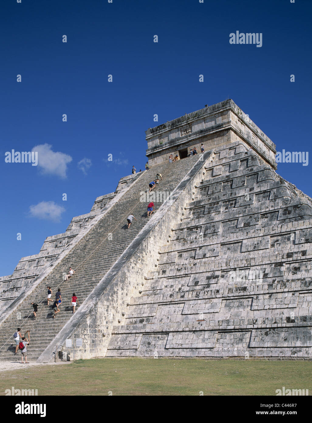 Castillo, Chichen itza, Holiday, Landmark, Mexico, Tourism, Travel ...