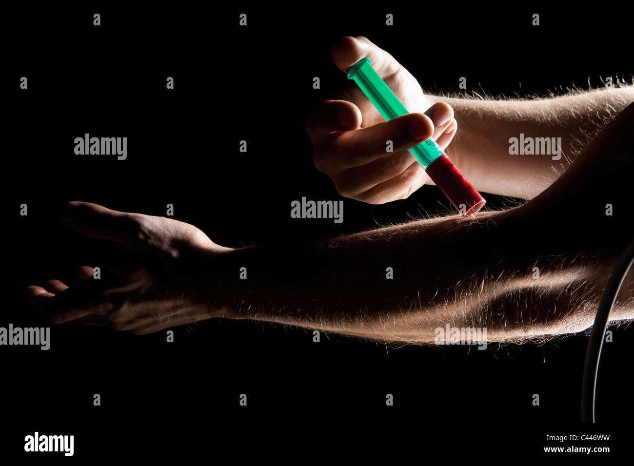 Blood sample hi-res stock photography and images - Alamy