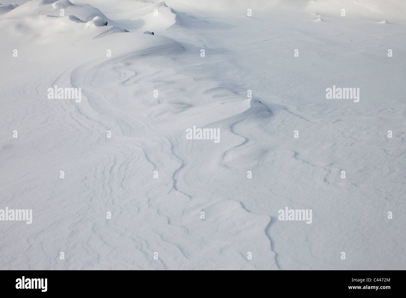 Waves and snow hi-res stock photography and images - Alamy