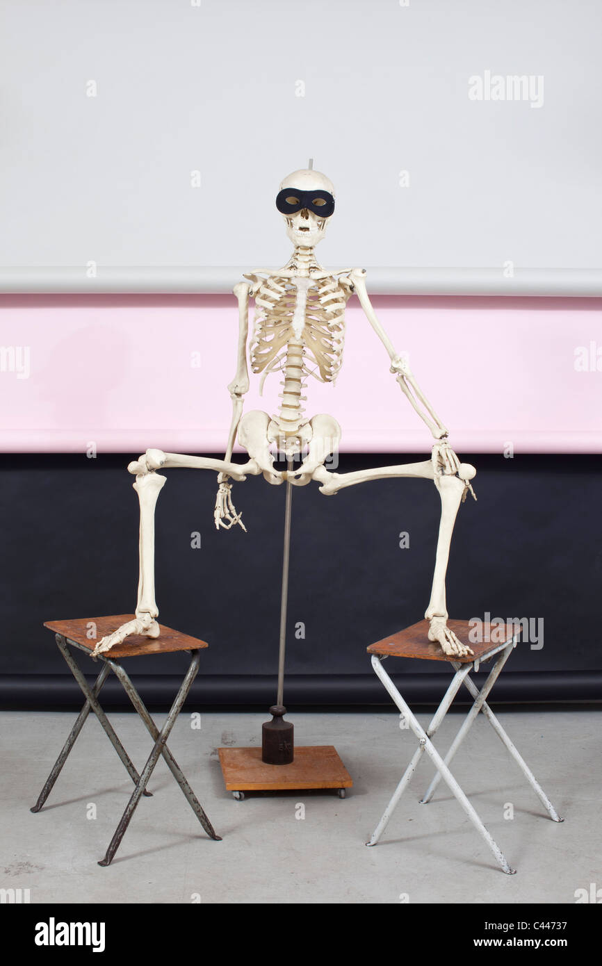 Skeleton squat hi-res stock photography and images - Alamy