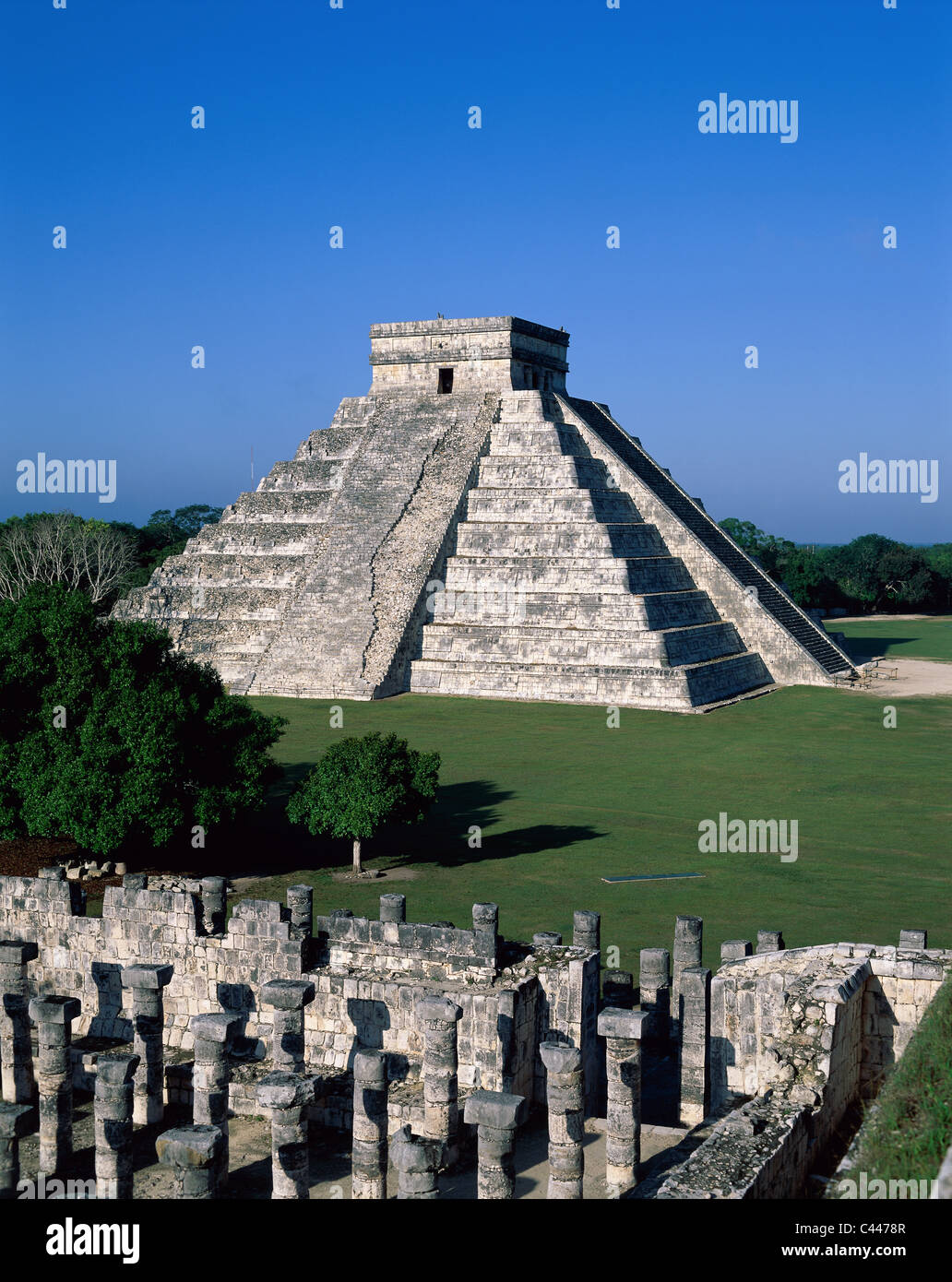 Castillo, Chichen itza, Heritage, Holiday, Landmark, Mexico, Tourism ...